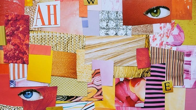 Colors of You Collage Class - Neuse Regional Libraries