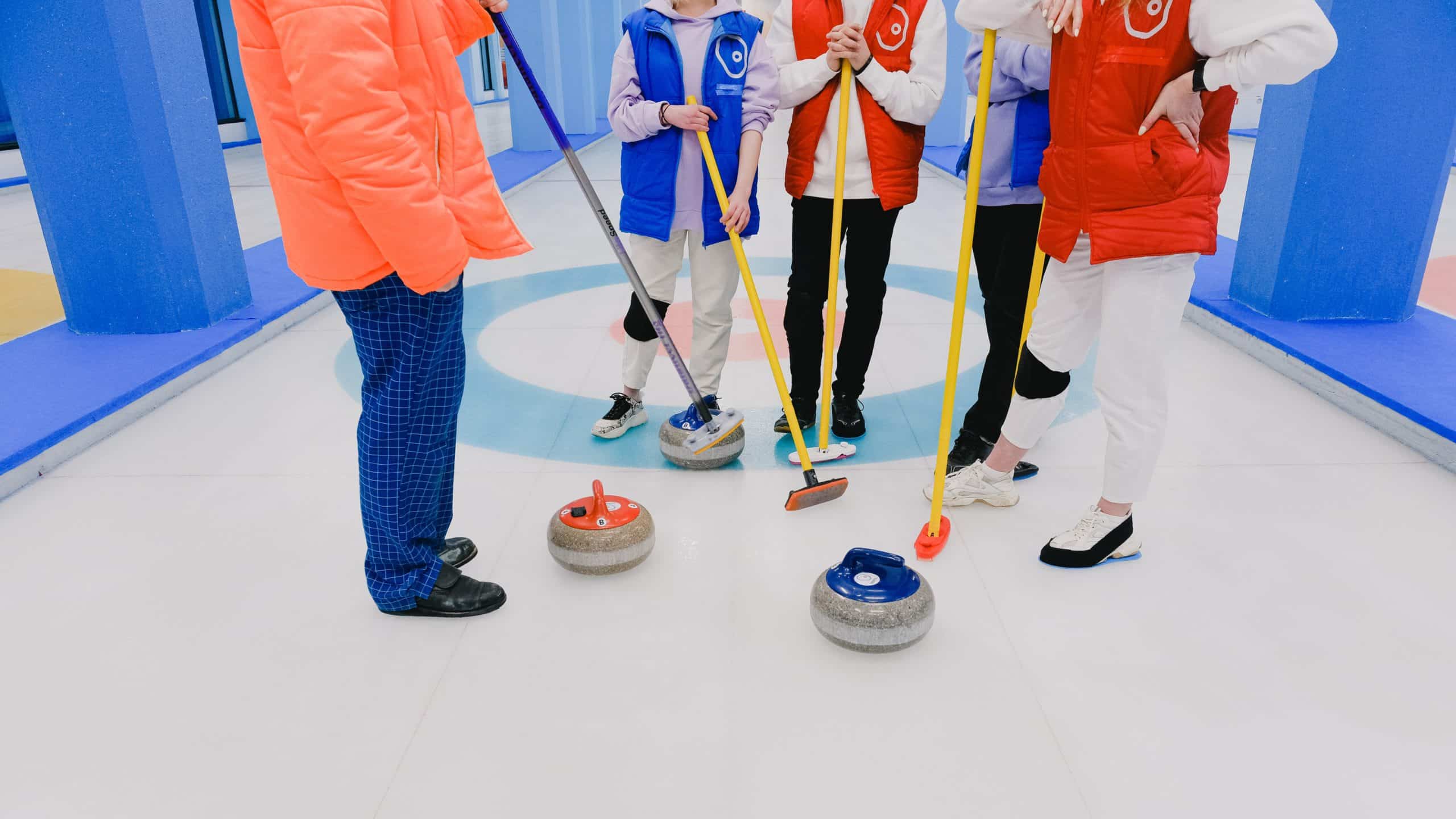 Library Winter Olympics - Neuse Regional Libraries